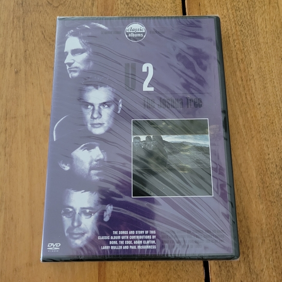 Image | Media | Classic Albums Series U2 The Joshua Tree Dvd 200 New ...